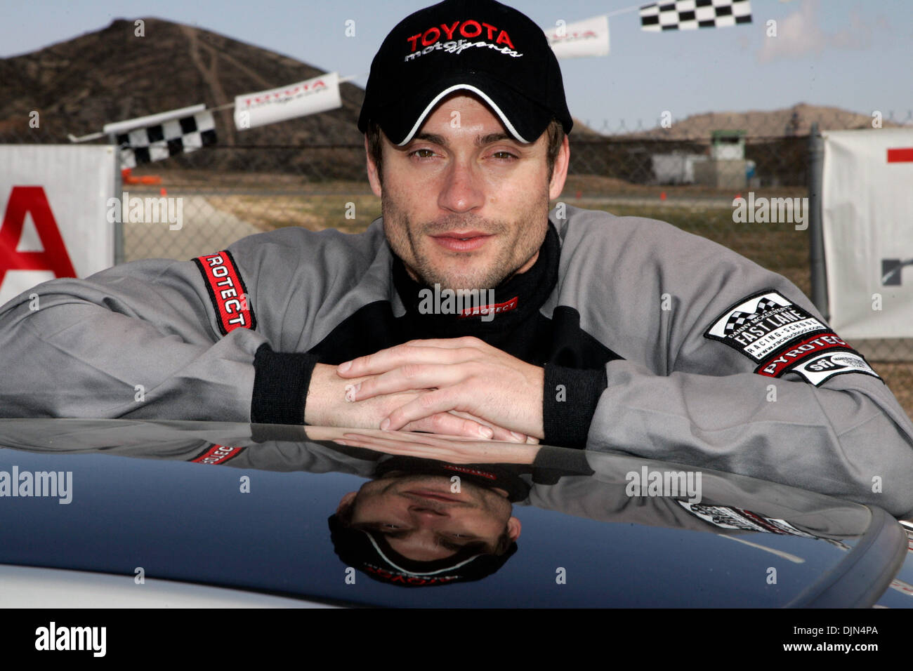 Mar 15, 2008- Rosamond, CA, USA 2008 Toyota Pro/Celebrity Race ...