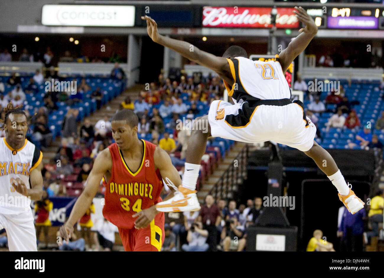 Saturday, March 15, 2008, Will Cherry, 22, of McClymonds High School ...