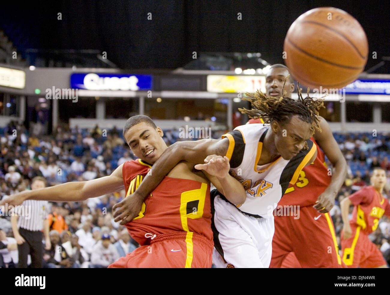 From left to right jordan powell hi-res stock photography and images ...