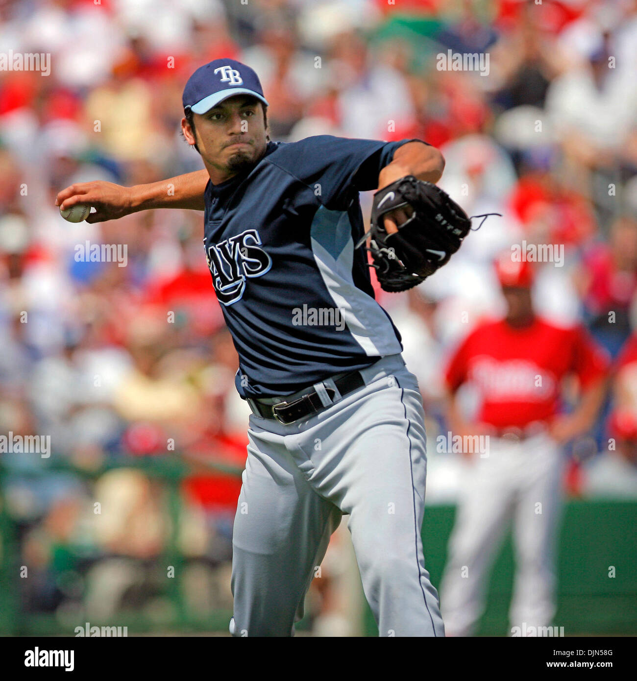 Tampa bay rays matt garza hi-res stock photography and images - Alamy