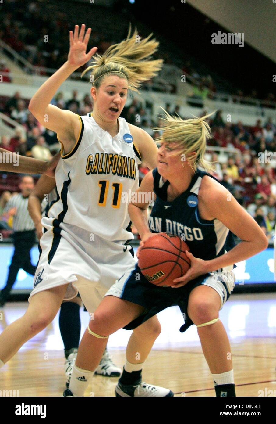 Mar 21, 2008 - Stanford, California, USA - NCAA Tournament 1st. round ...