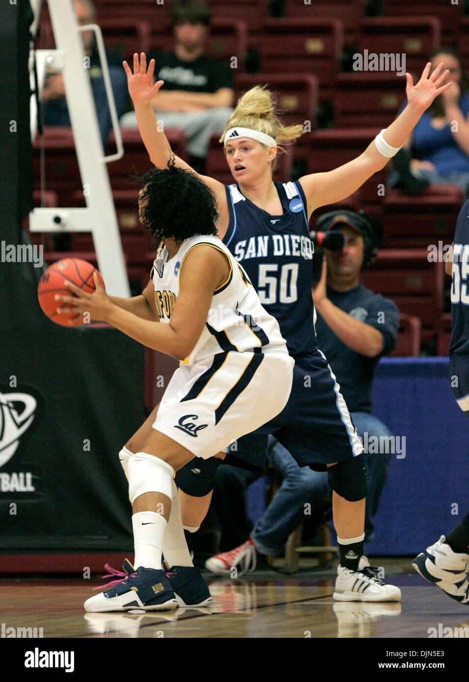 Mar 21, 2008 - Stanford, California, USA - NCAA Tournament 1st. round ...