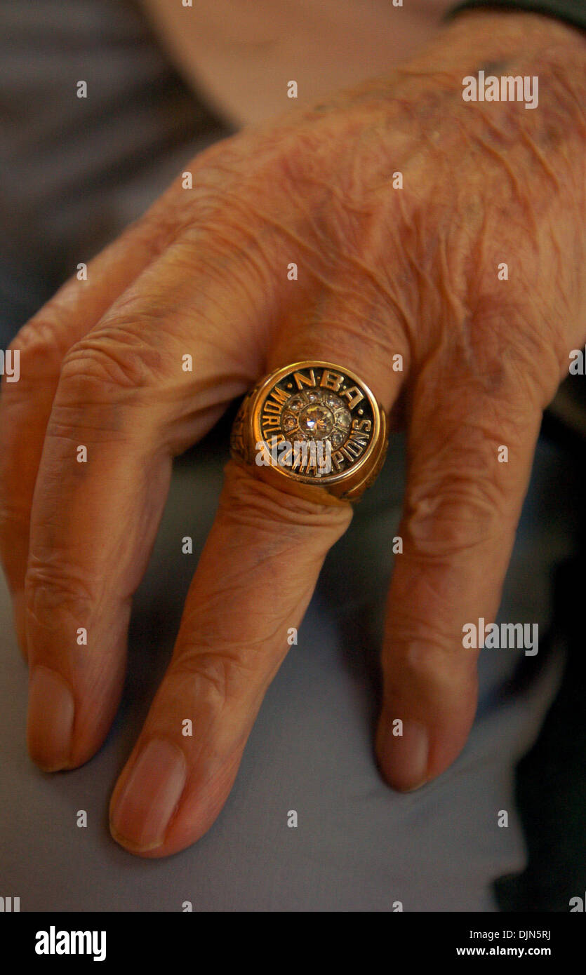 Franklin Mieuli, the former Warriors owner who bought the team in 1962 ...