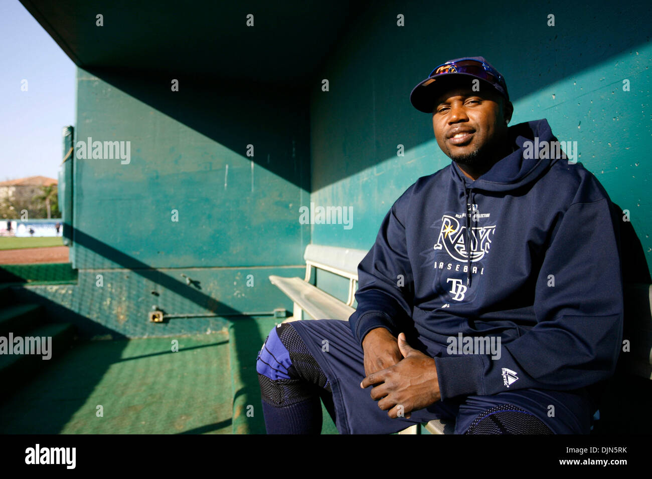 Tampa bay rays cliff floyd hi-res stock photography and images - Alamy