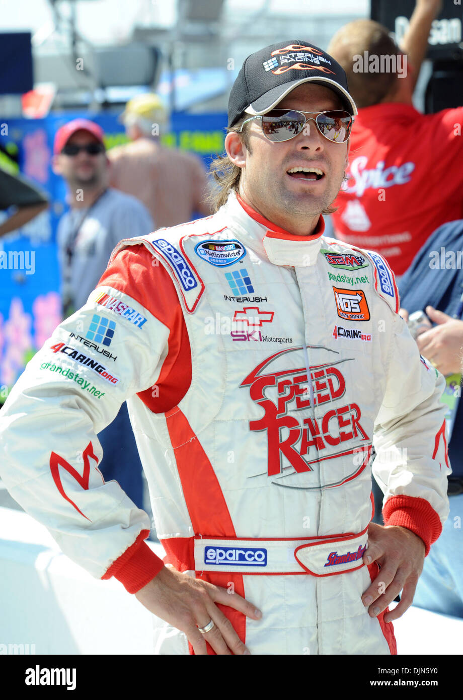May 09, 2008 - Darlington, South Carolina, USA - Nascar Nationwide ...