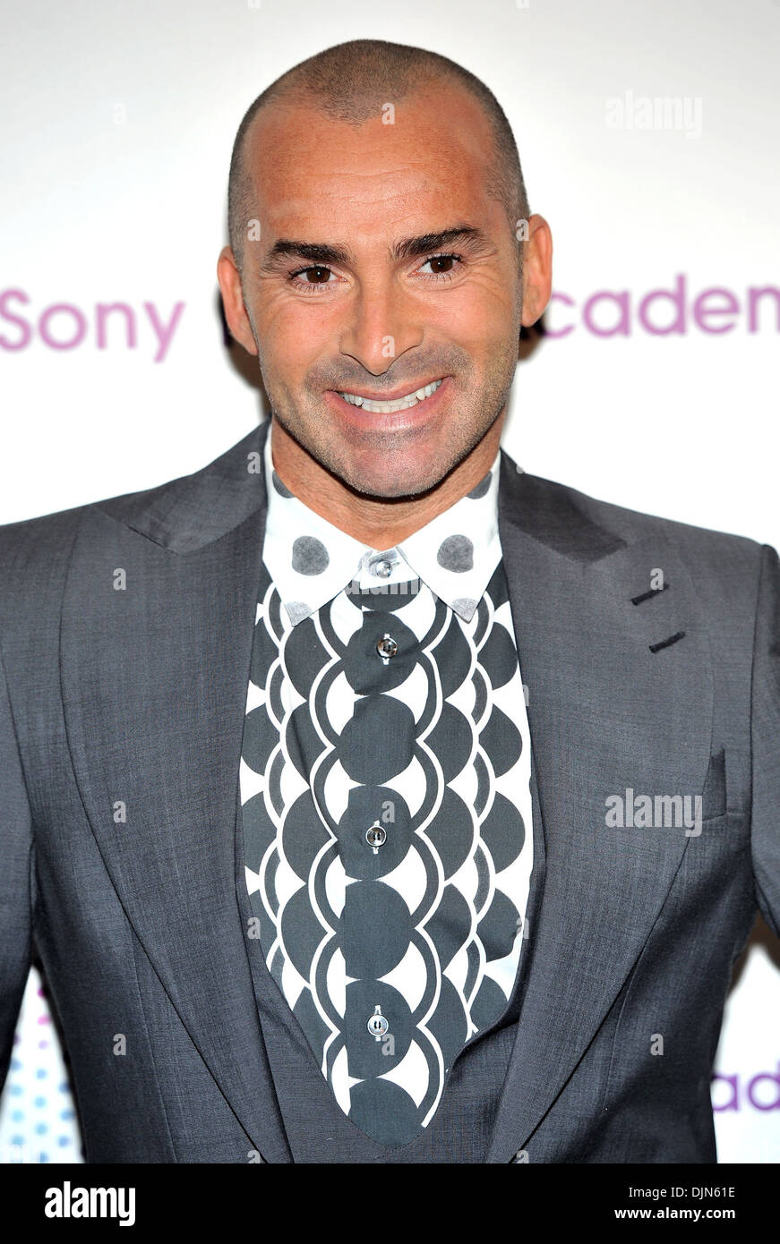 Louis Spence 30th anniversary Sony Radio Academy Awards held at ...