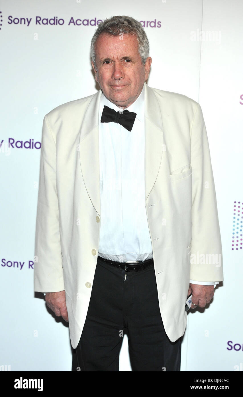 Martin Bell 30th anniversary Sony Radio Academy Awards held at ...