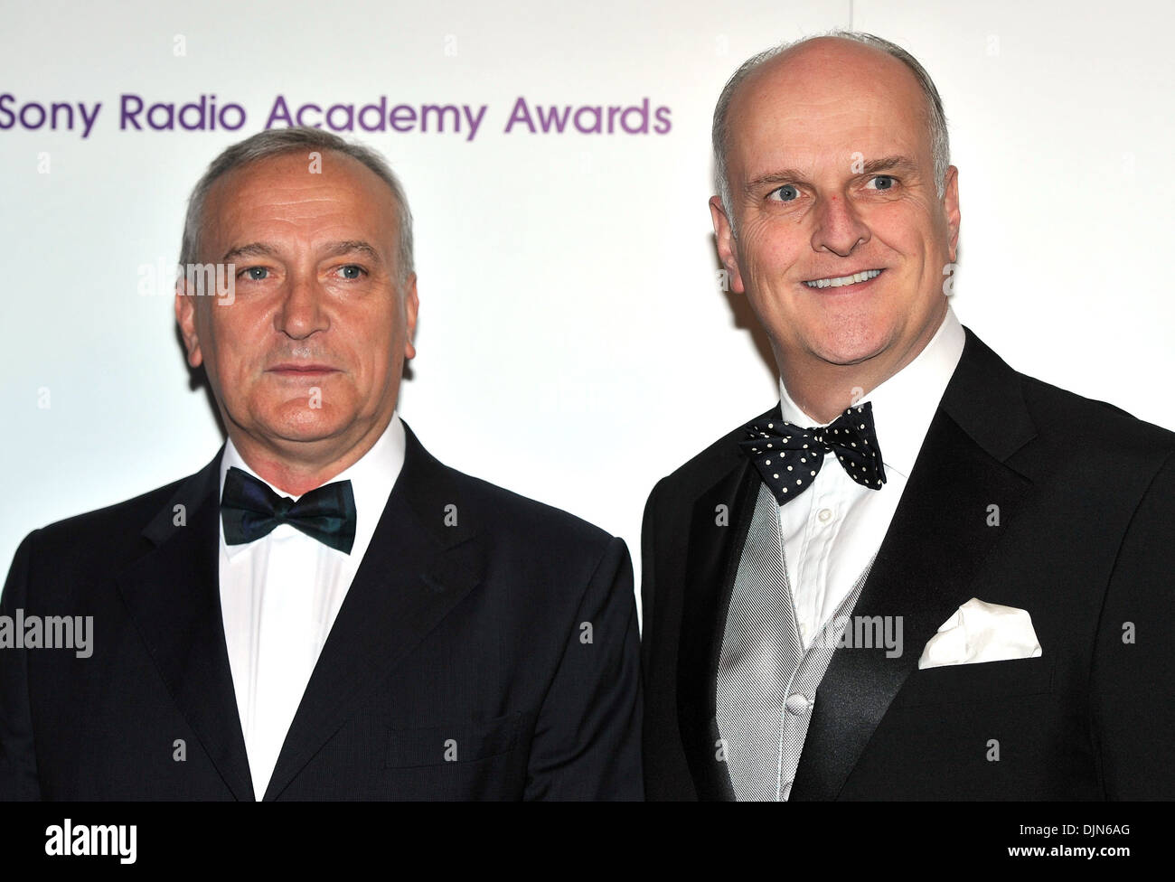 Peter Dickson (R) 30th anniversary Sony Radio Academy Awards held at ...