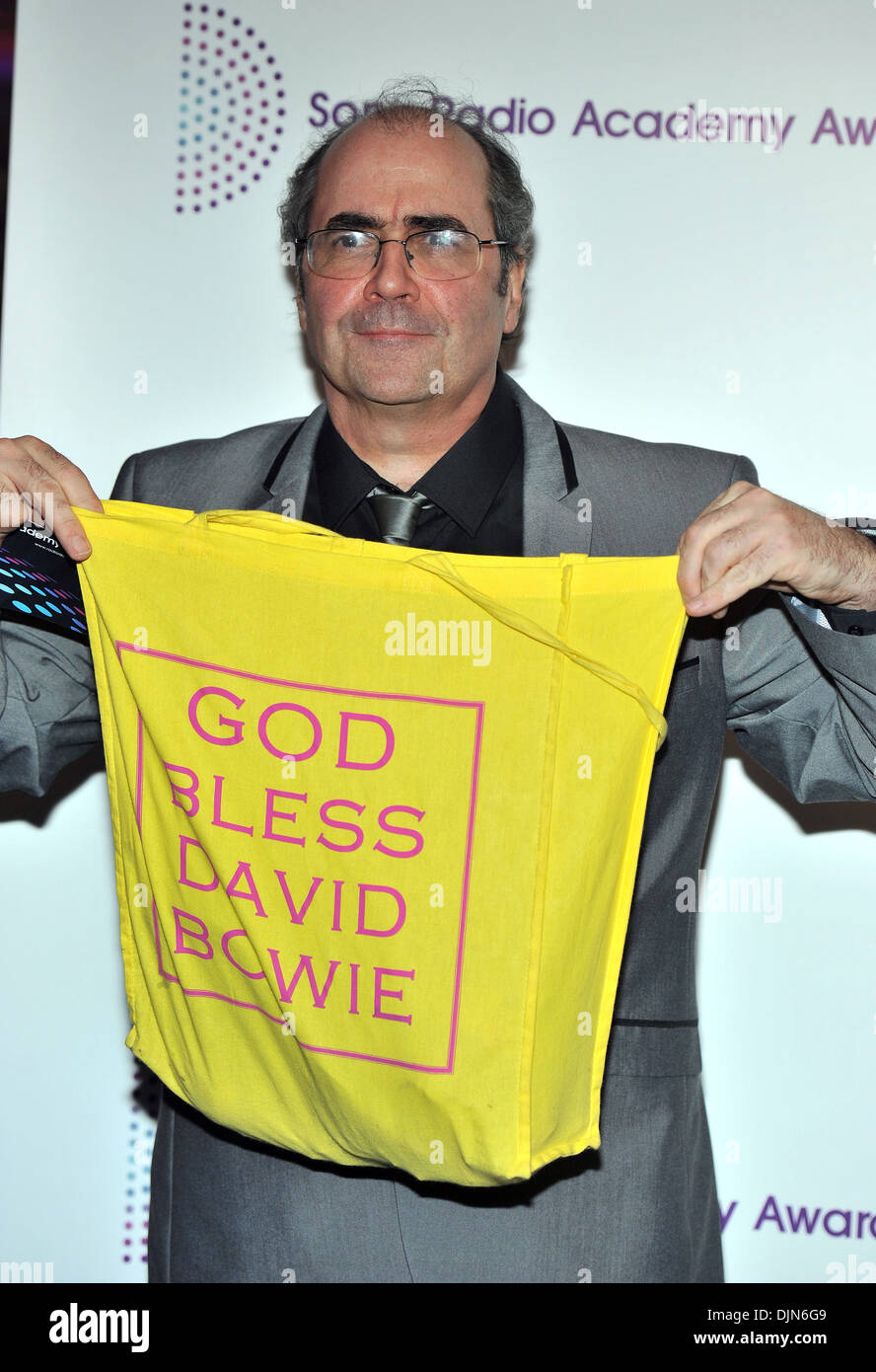 Danny Baker 30th anniversary Sony Radio Academy Awards held at ...