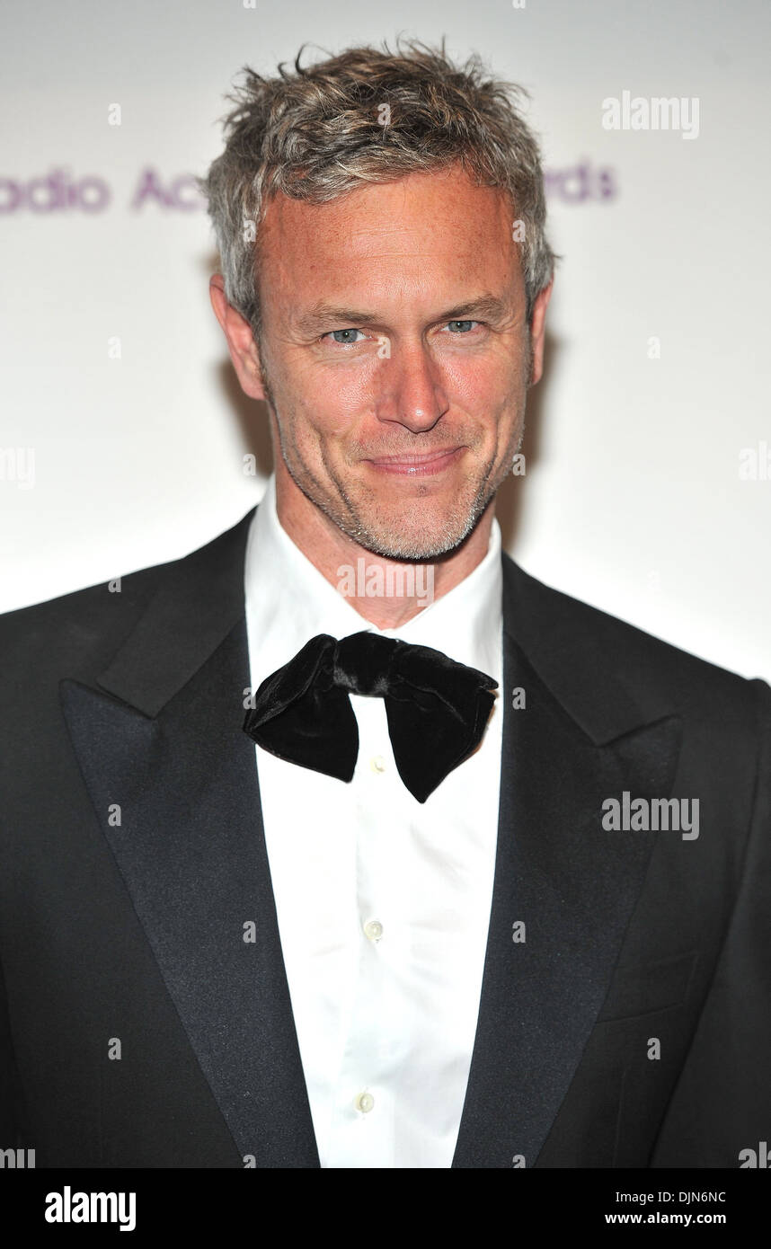 Mark Foster 30th anniversary Sony Radio Academy Awards held at ...