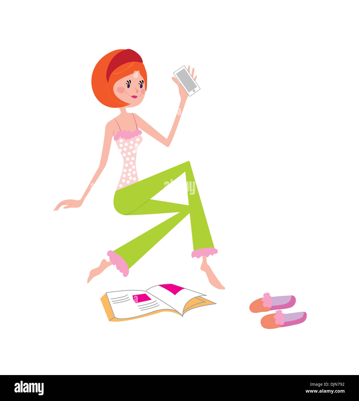 Fashion Magazine Clipart