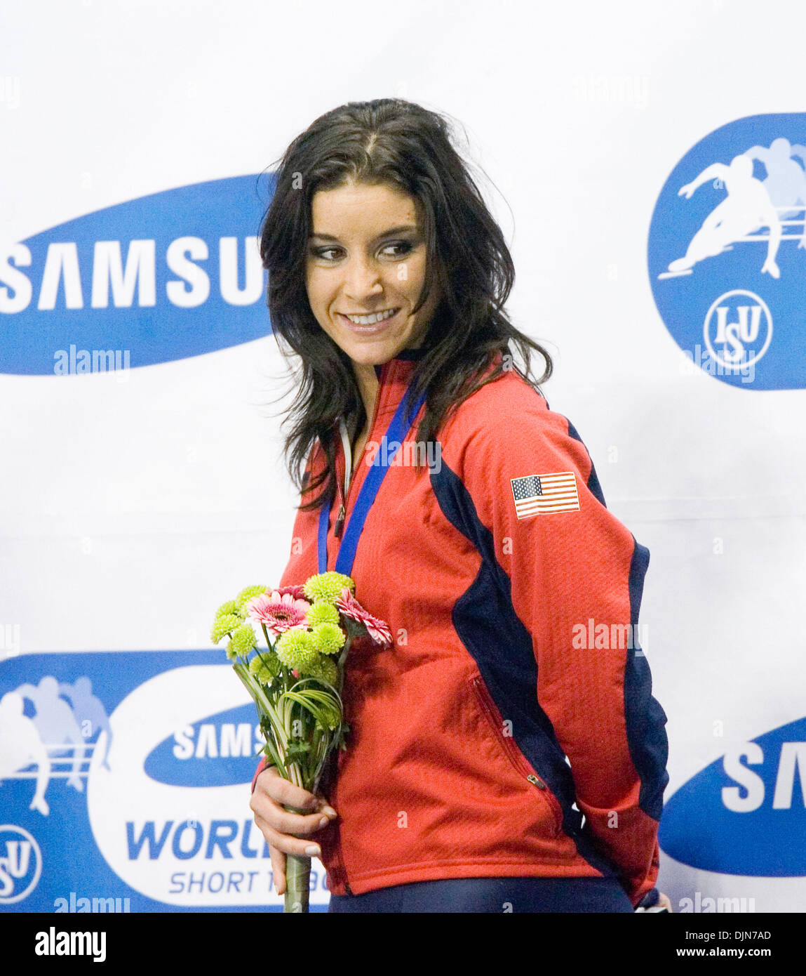 Allison Baver Apolo Ohno