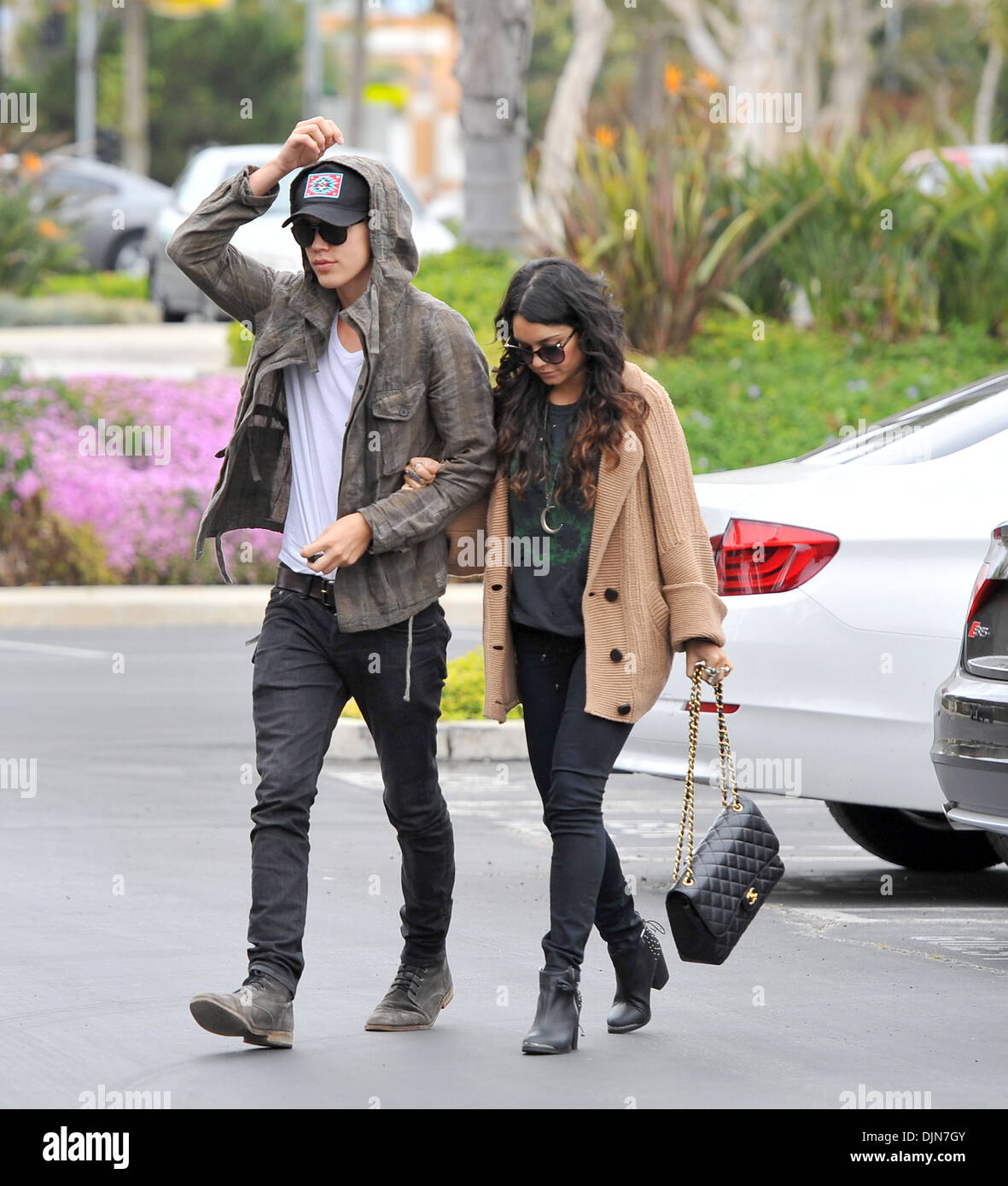 Vanessa Hudgens and Austin Butler out and about in Santa Monica Los ...