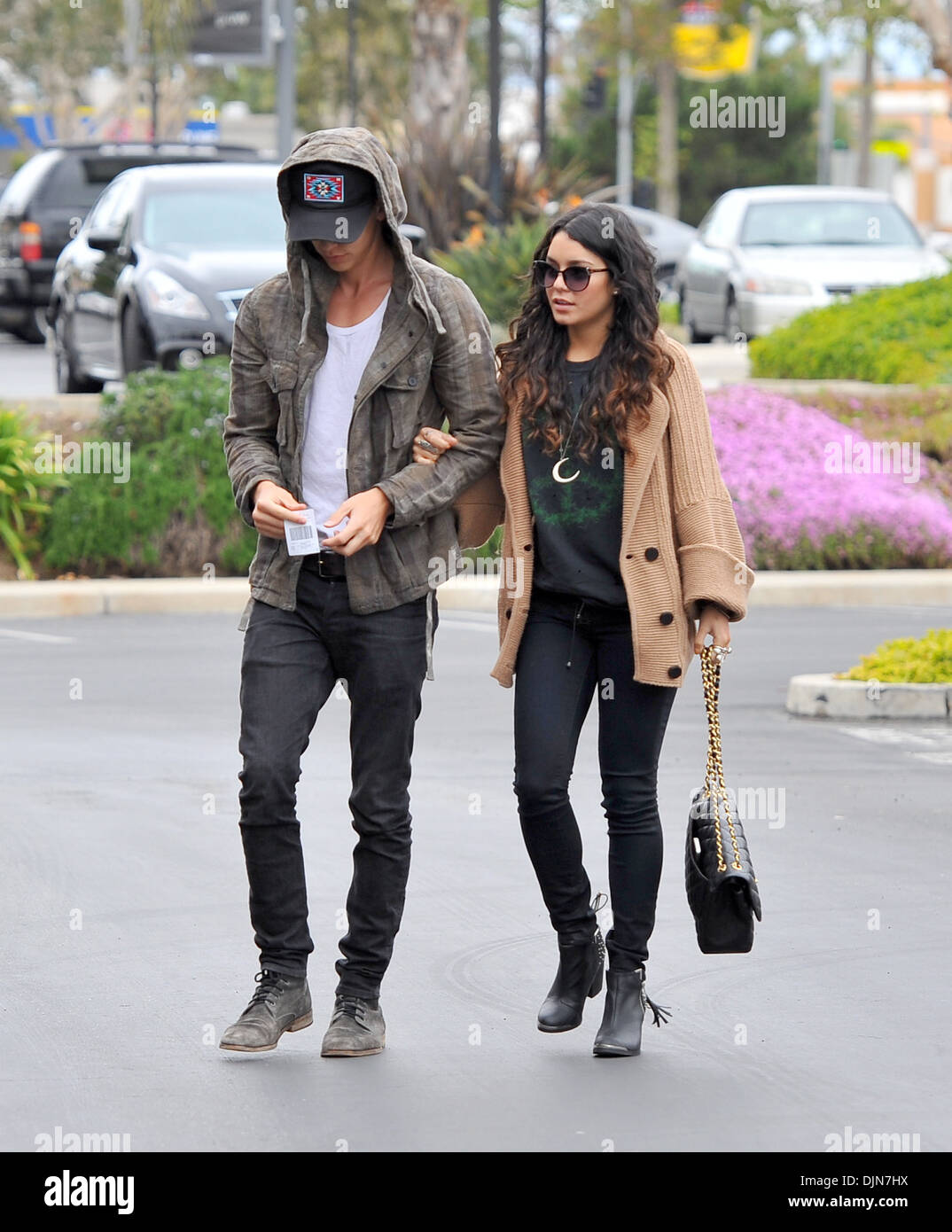 Vanessa Hudgens and Austin Butler out and about in Santa Monica Los ...