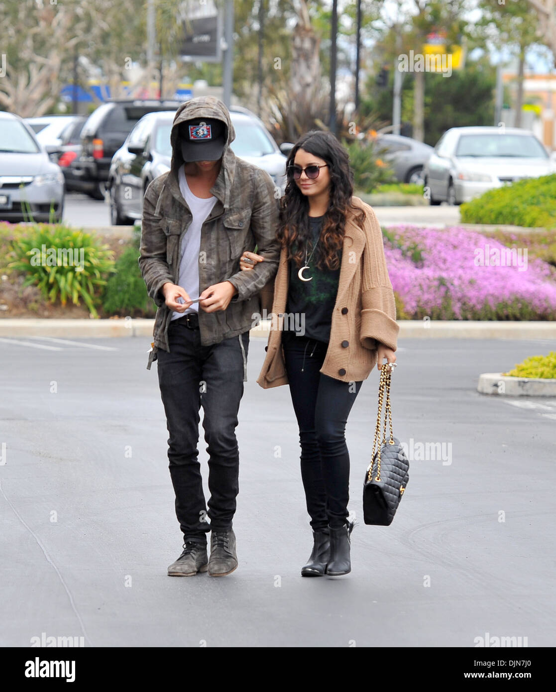 Vanessa Hudgens and Austin Butler out and about in Santa Monica Los ...