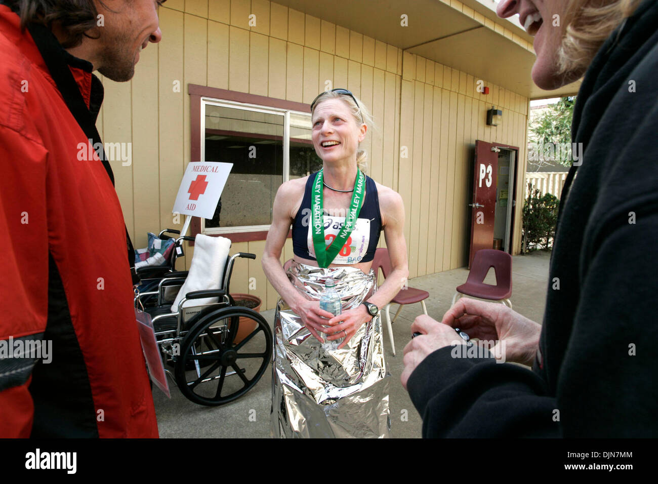 SUNDAY, MARCH 02, 2008, NAPA, CA -.Maureen Ackerly of Richmond ...