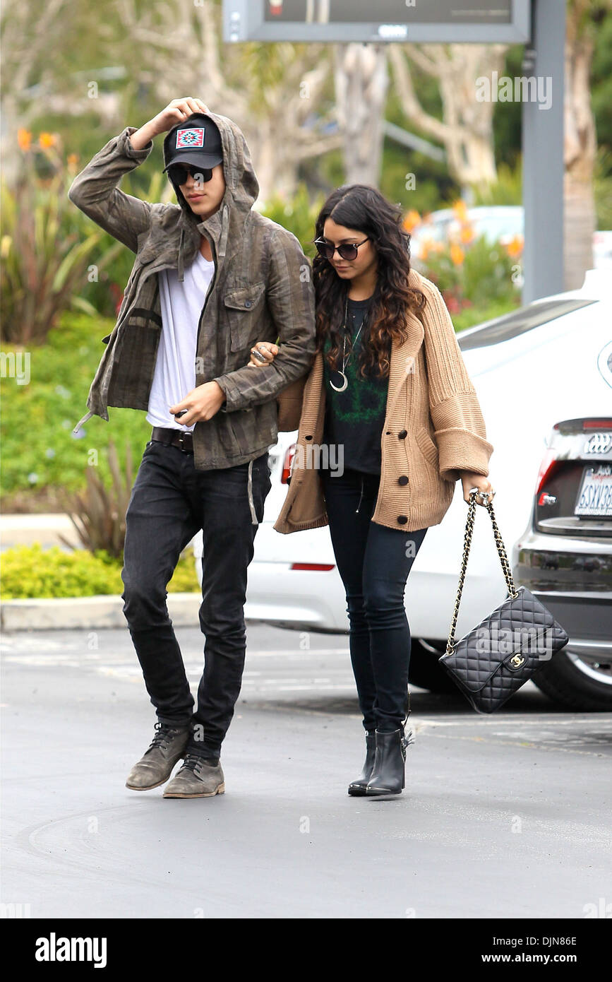 Vanessa Hudgens and Austin Butler out and about in Santa Monica Los ...