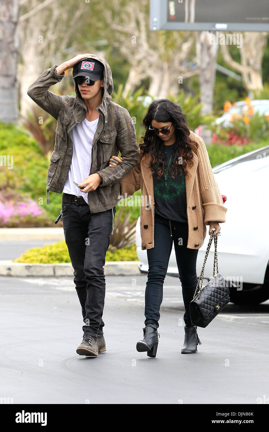 Vanessa Hudgens and Austin Butler out and about in Santa Monica Los ...