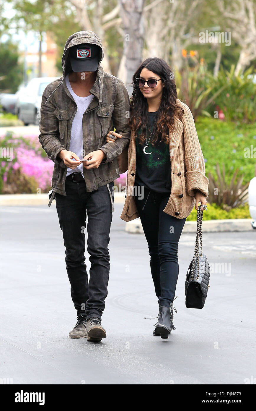 Vanessa Hudgens and Austin Butler out and about in Santa Monica Los ...