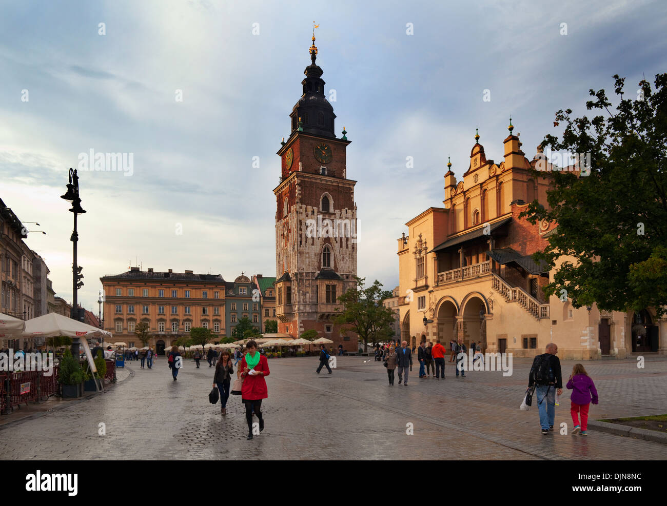 Renaissance cloth hall, krakow, poland hi-res stock photography and ...