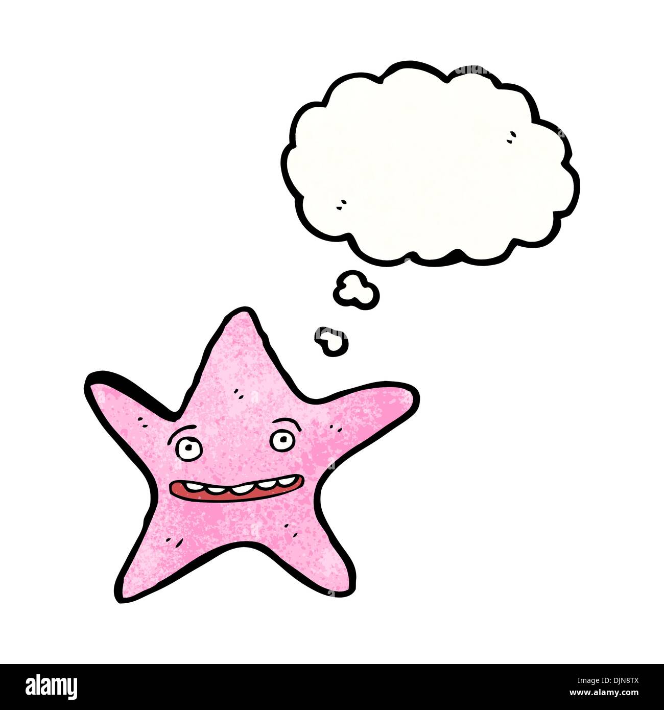 Retro cartoon with texture. Isolated on White Stock Vector Image & Art ...