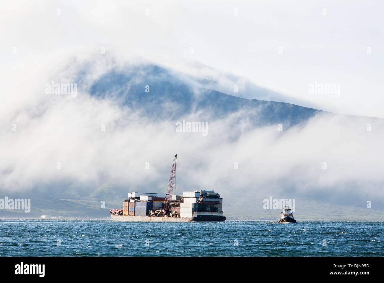 Unimak passage hi-res stock photography and images - Alamy