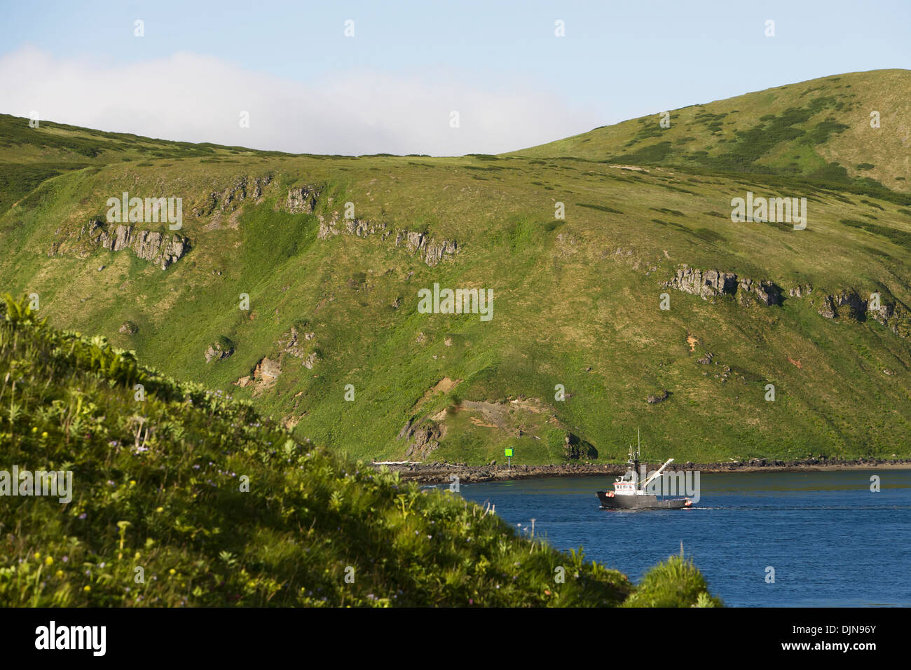 Unimak passage hi-res stock photography and images - Alamy