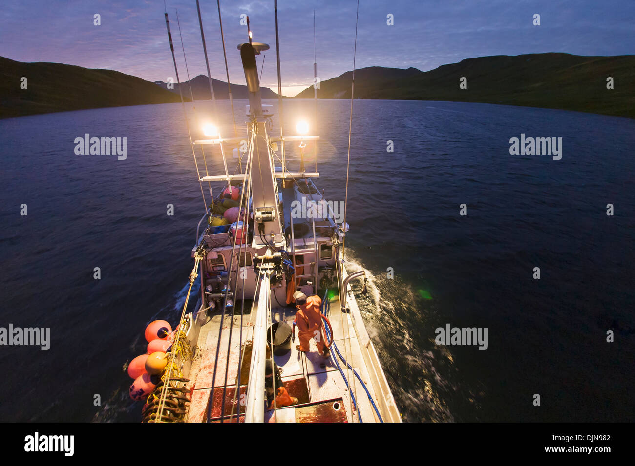 Halibut Longline High Resolution Stock Photography and Images - Alamy