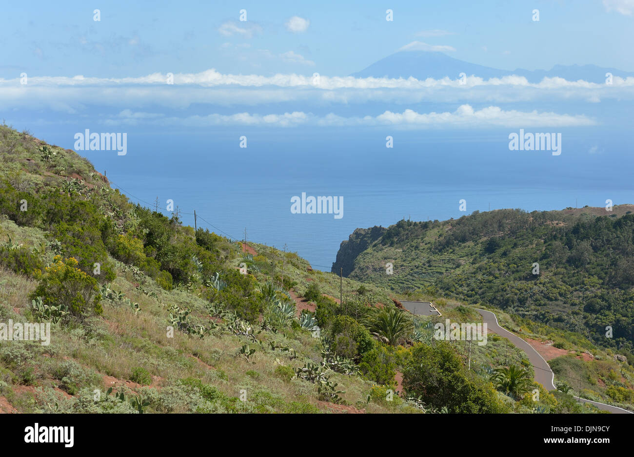 La gomera garajonay view hi-res stock photography and images - Alamy