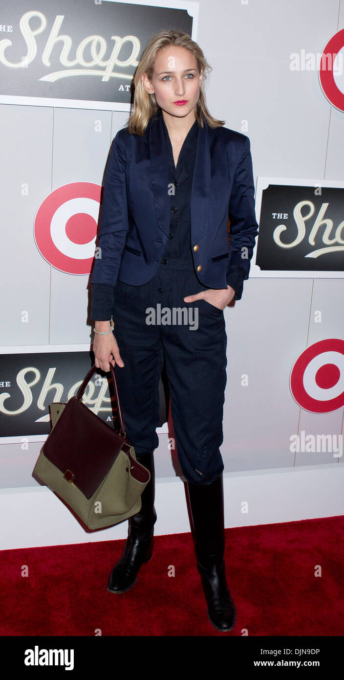 Leelee Sobieski Shops At Target Launch Party at IAC building New York ...