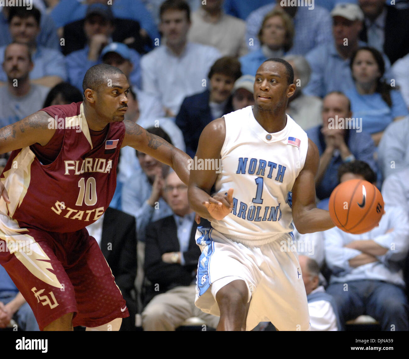 Mar 04, 2008 - Chapel Hill, North Carolina, USA - Carolina Tarheels (1 ...