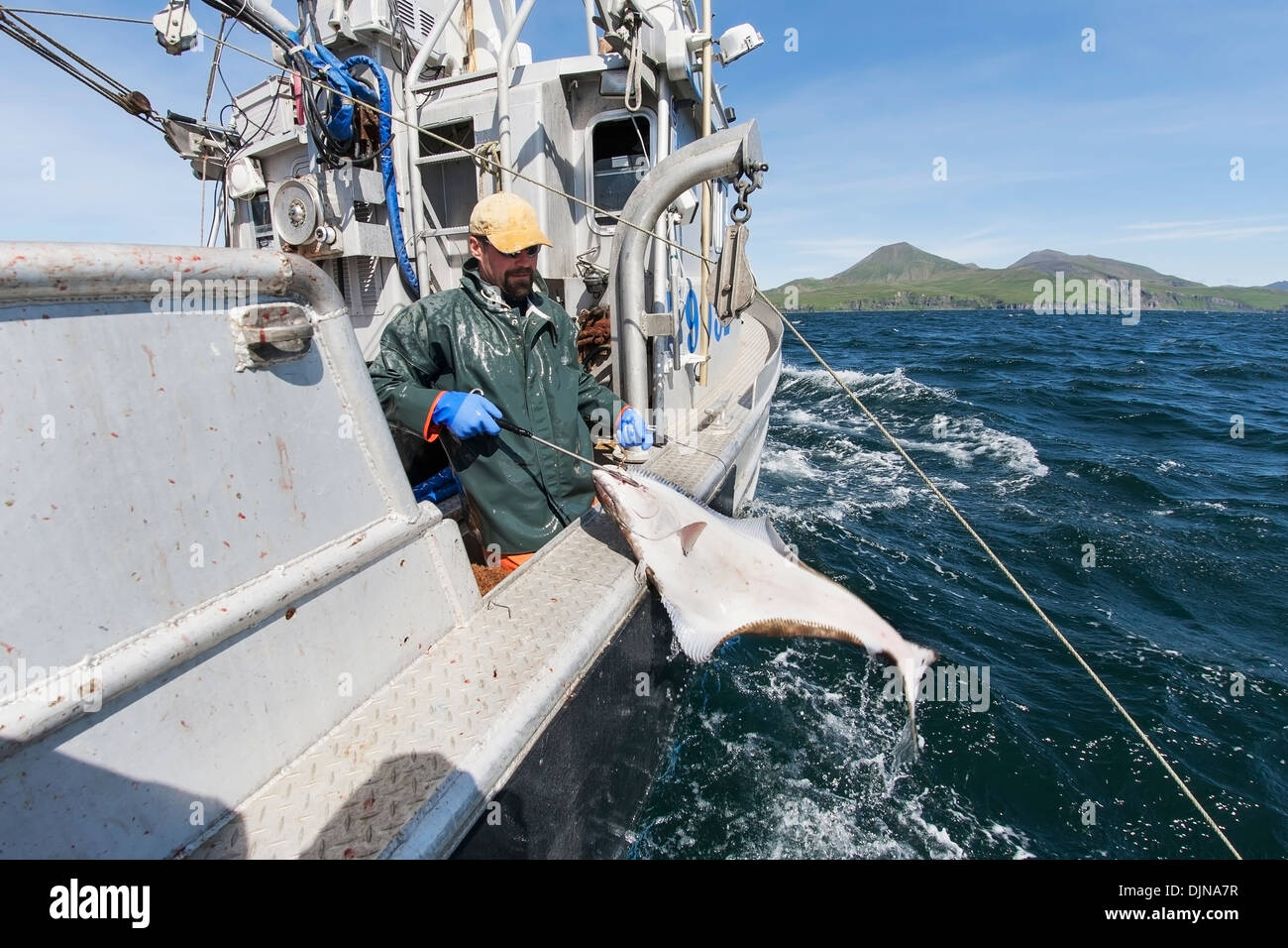 Commercial longline fishing vessel hi-res stock photography and images ...