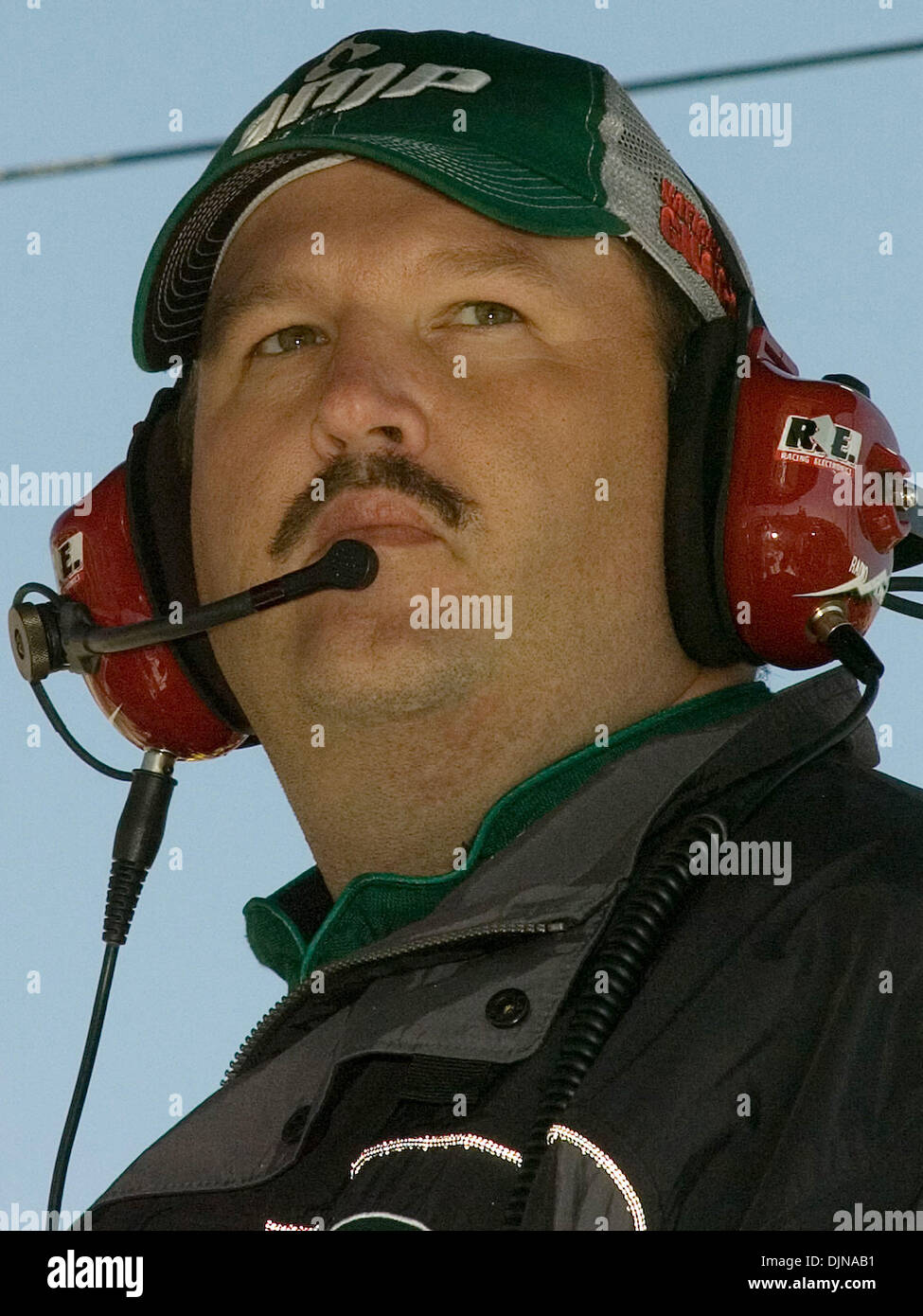 Mar 09, 2008 - Hampton, Georgia, USA - TONY EURY JR., crew chief on the ...