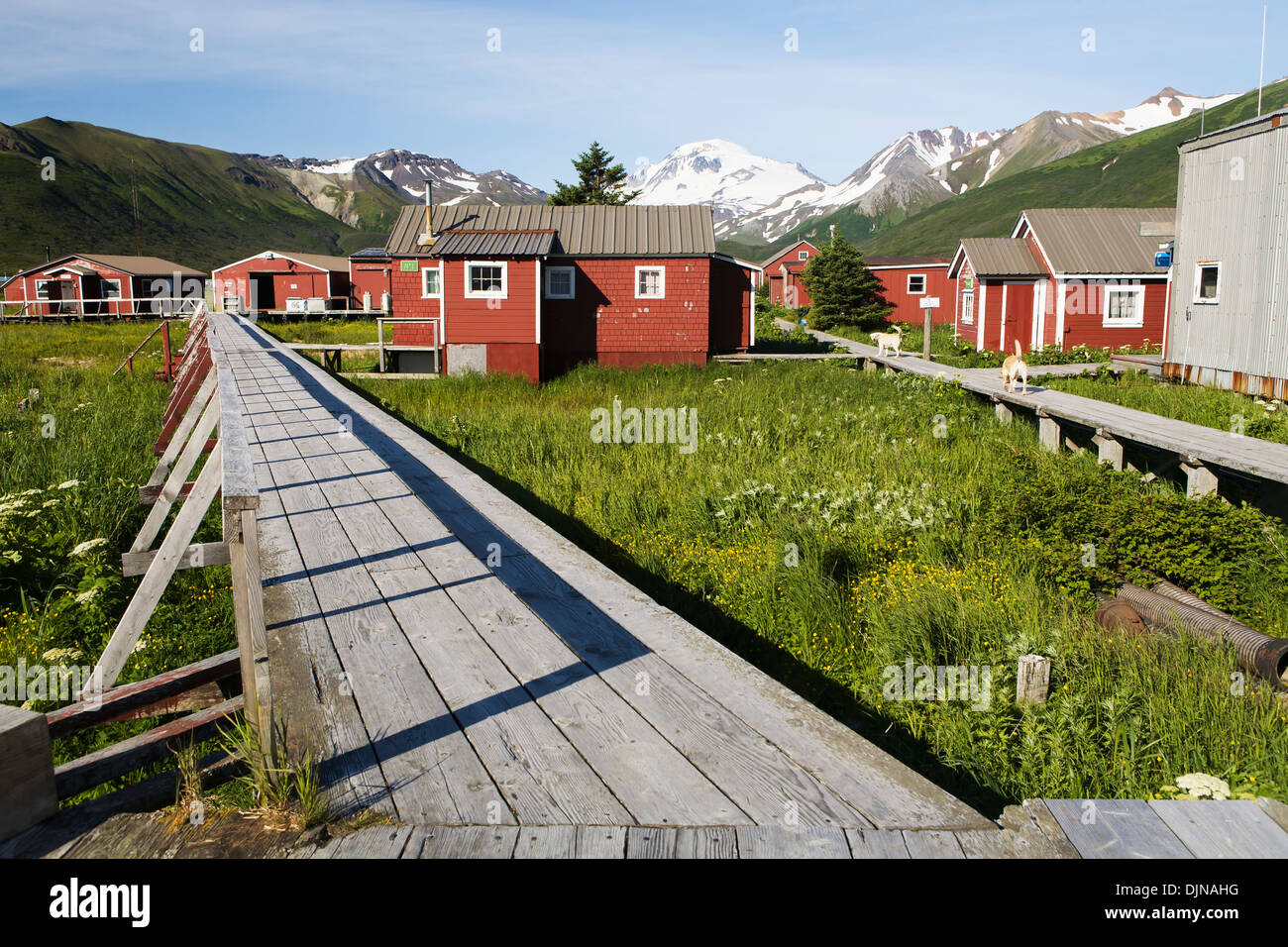 Unimak island hi-res stock photography and images - Alamy
