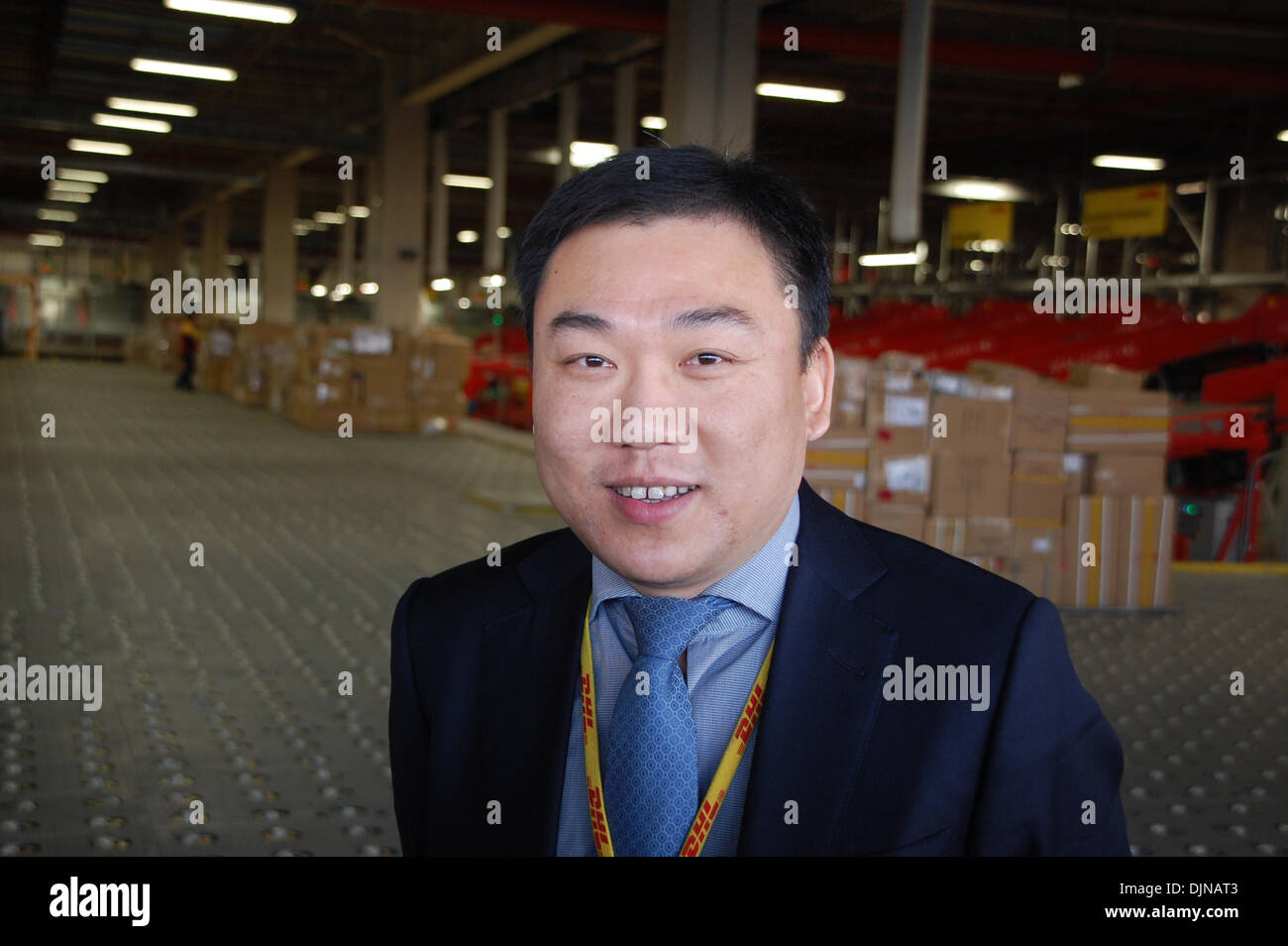 Interview logistics hi-res stock photography and images - Alamy