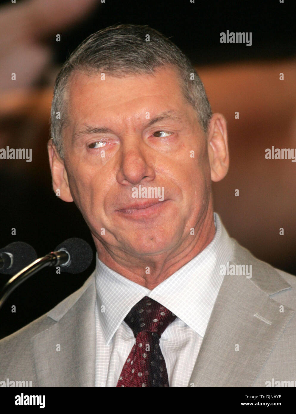 Mar 26, 2008 - New York, NY, USA - WWE founder VINCE MCMAHON at the ...