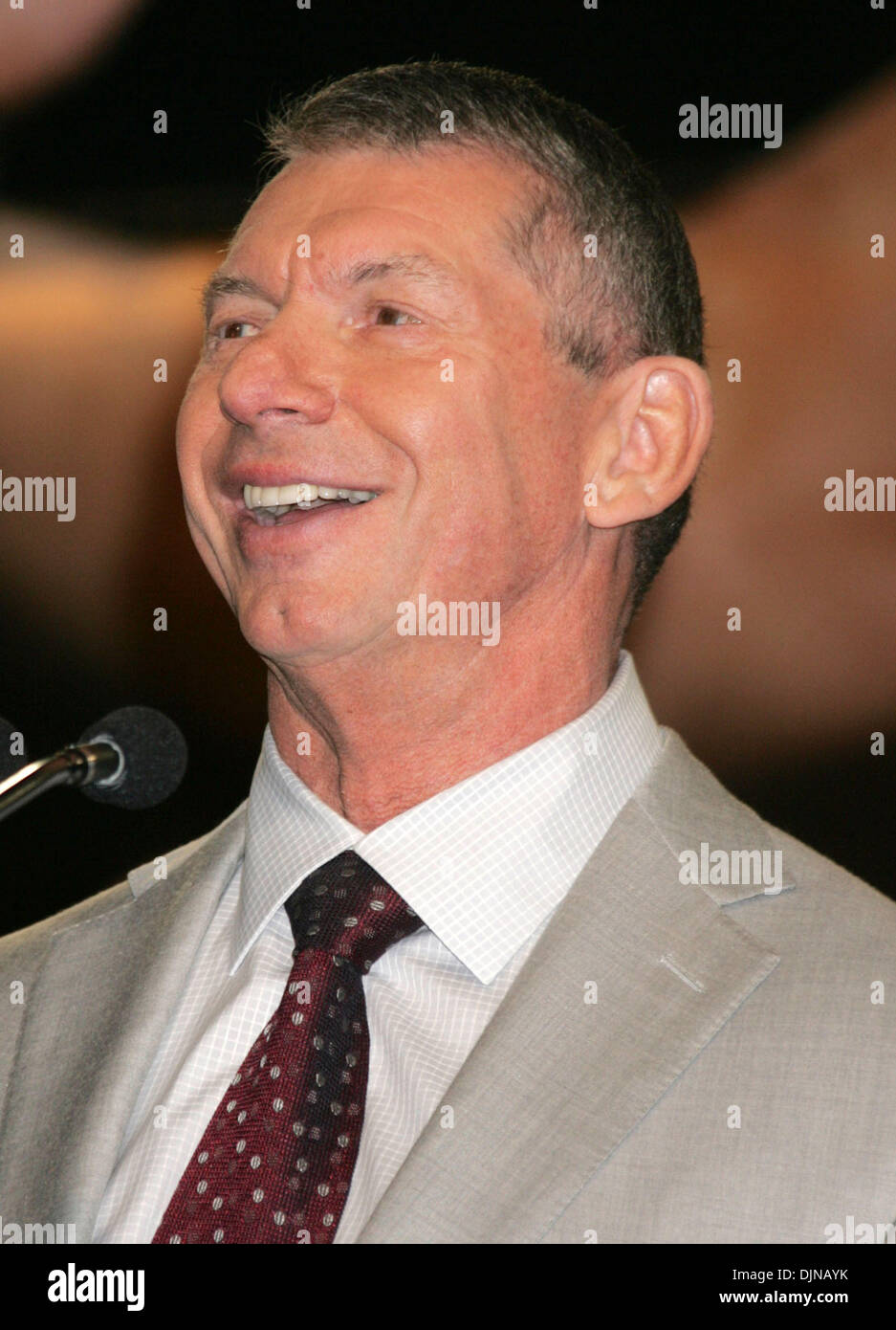 Mar 26, 2008 - New York, NY, USA - WWE founder VINCE MCMAHON at the ...