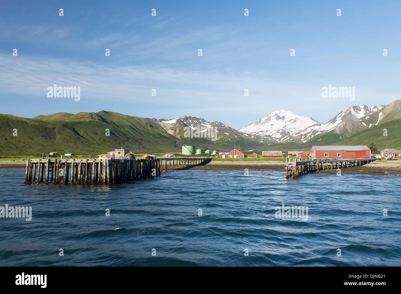 Unimak island hi-res stock photography and images - Alamy