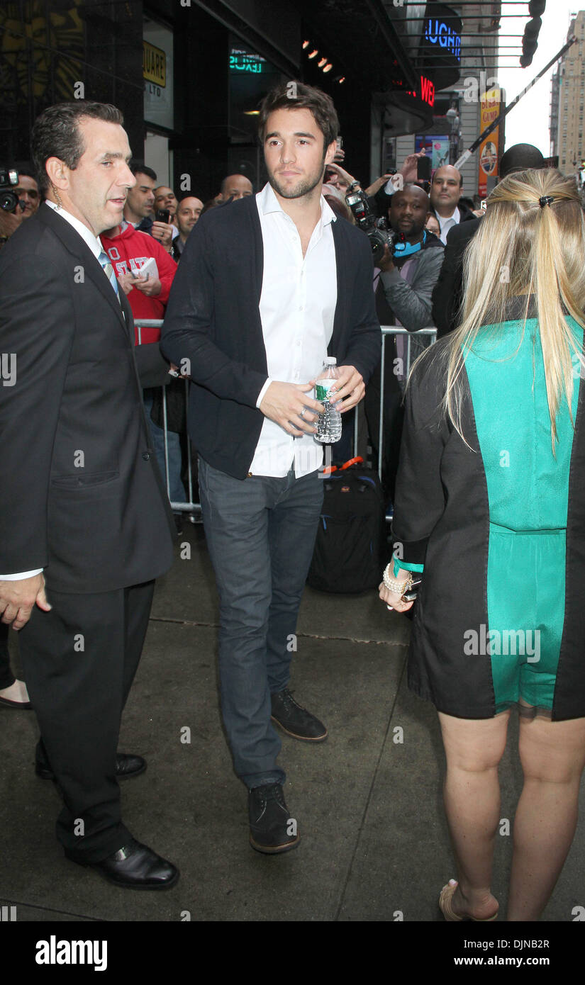 Josh Bowman at ABC Studios for 'Good Morning America' New York City ...