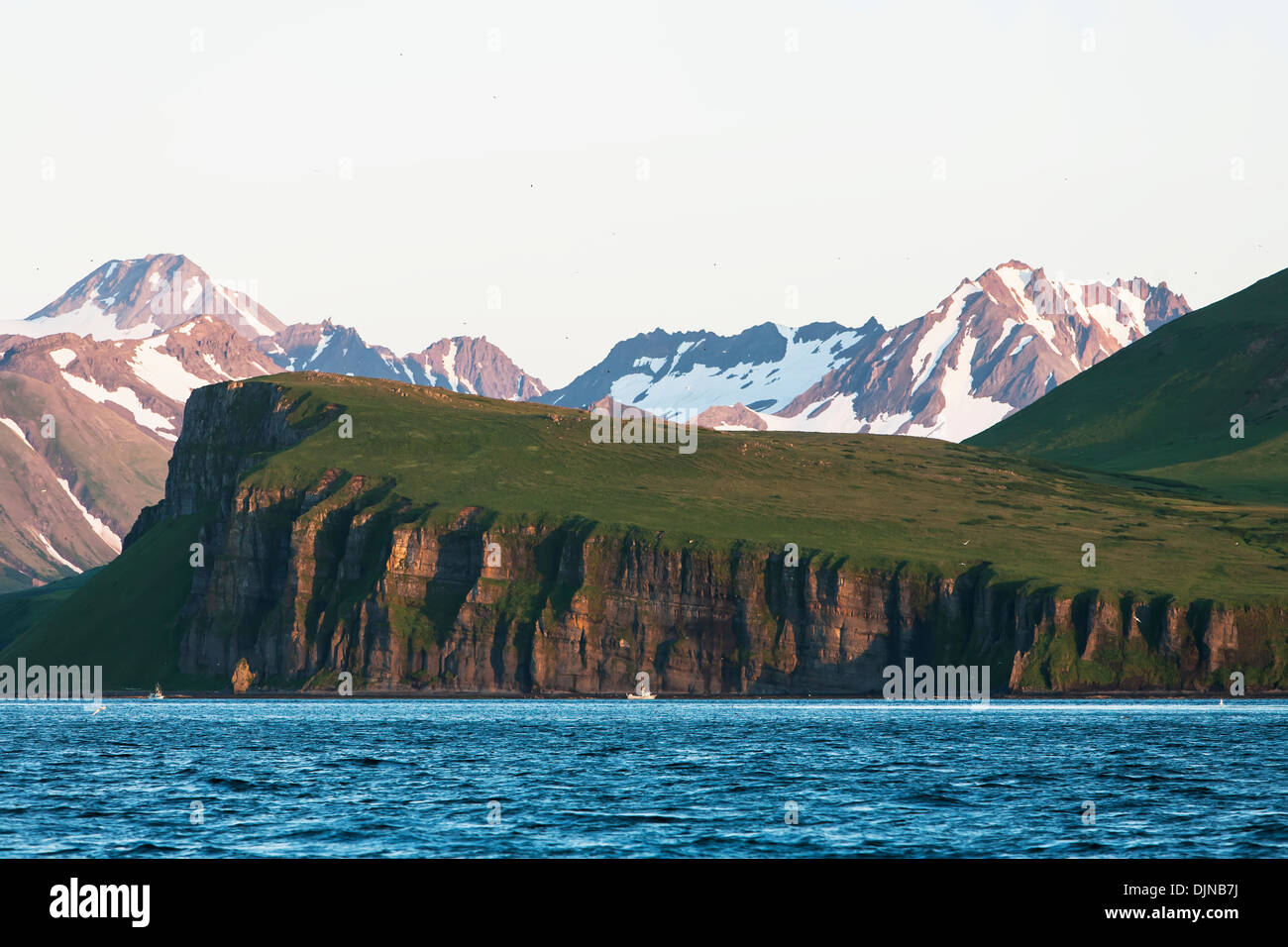 Isanotski strait hi-res stock photography and images - Alamy