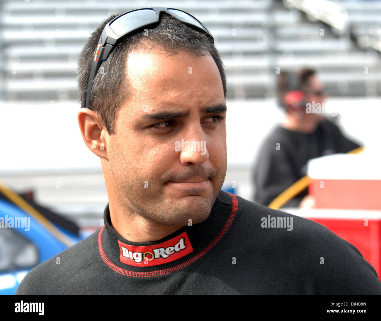Nascar driver juan pablo montoya hi-res stock photography and images ...