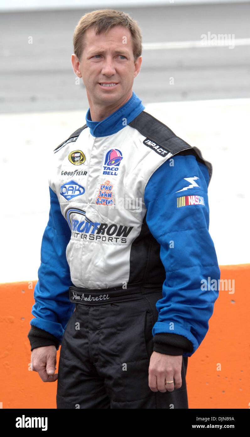 John andretti nascar hi-res stock photography and images - Alamy