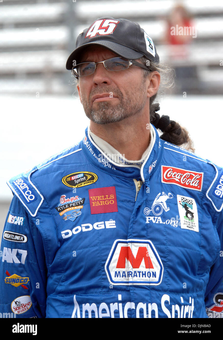 Kyle petty hi-res stock photography and images - Alamy