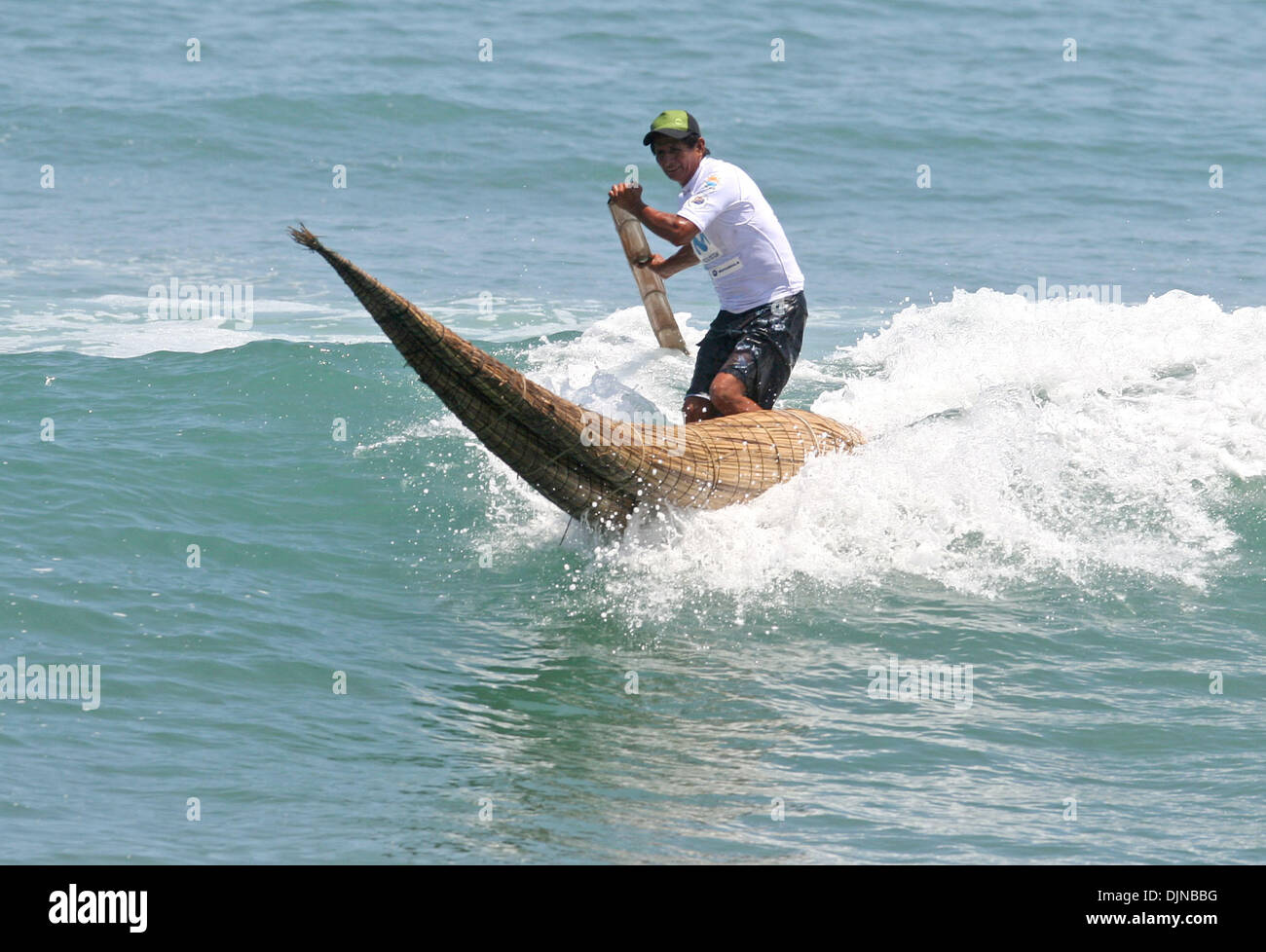 World masters surfing championship peru hi-res stock photography and ...