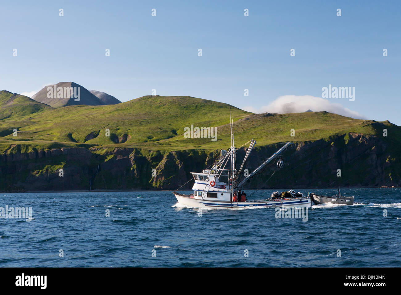 Commercial salmon fishing hi-res stock photography and images - Alamy