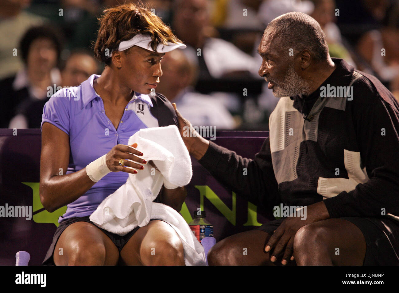 Venus williams father hi-res stock photography and images - Alamy