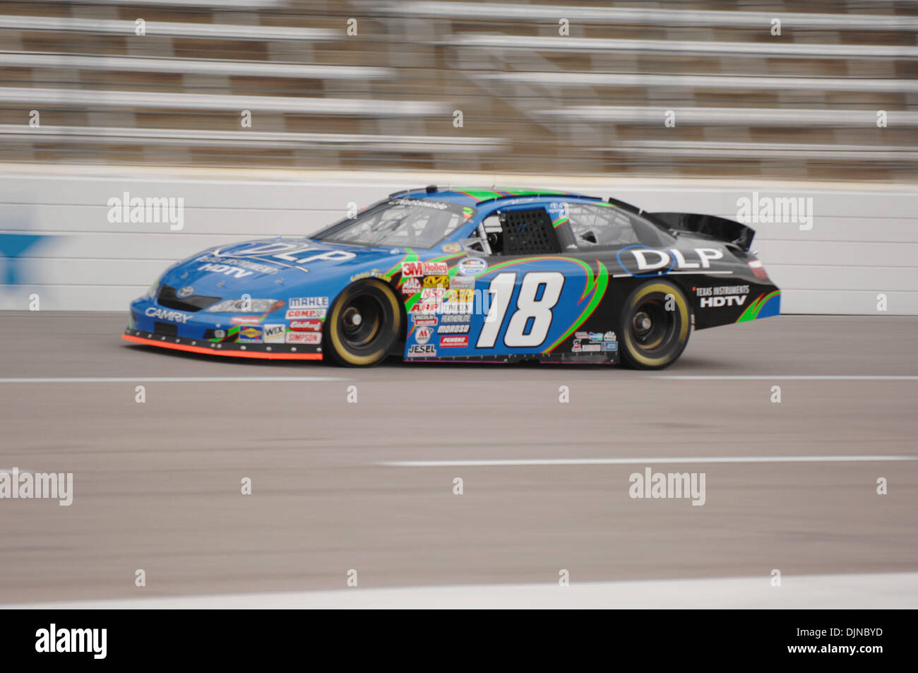 Kyle busch 2008 hi-res stock photography and images - Alamy