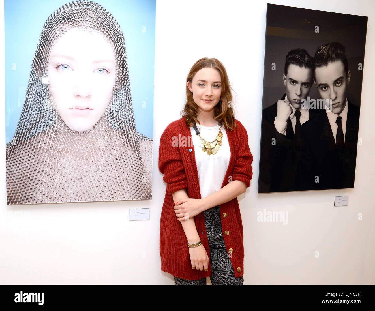 Actress Saoirse Ronan opens "Pho20graphy" - An exhibition by Barry ...