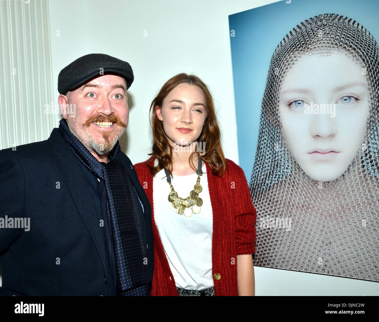 Saoirse ronan barry mccall hi-res stock photography and images - Alamy