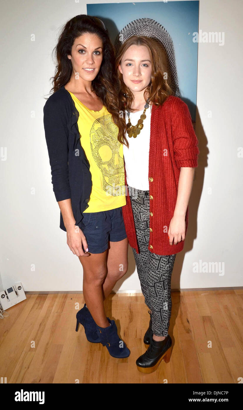 Glenda Gilson Saoirse Ronan "Pho20graphy" - An exhibition by Barry ...